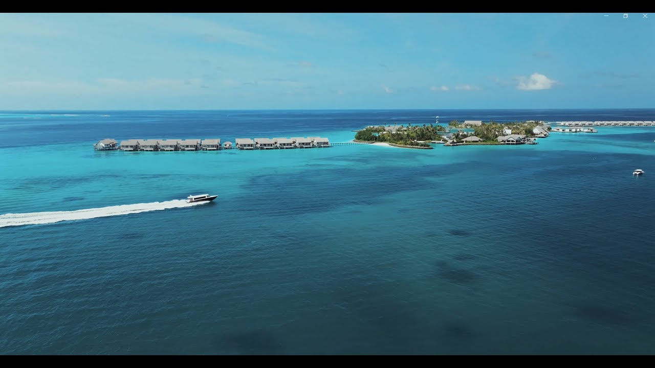 The Premium Speedboat Transfer to Hilton Maldives Amingiri - YouTube