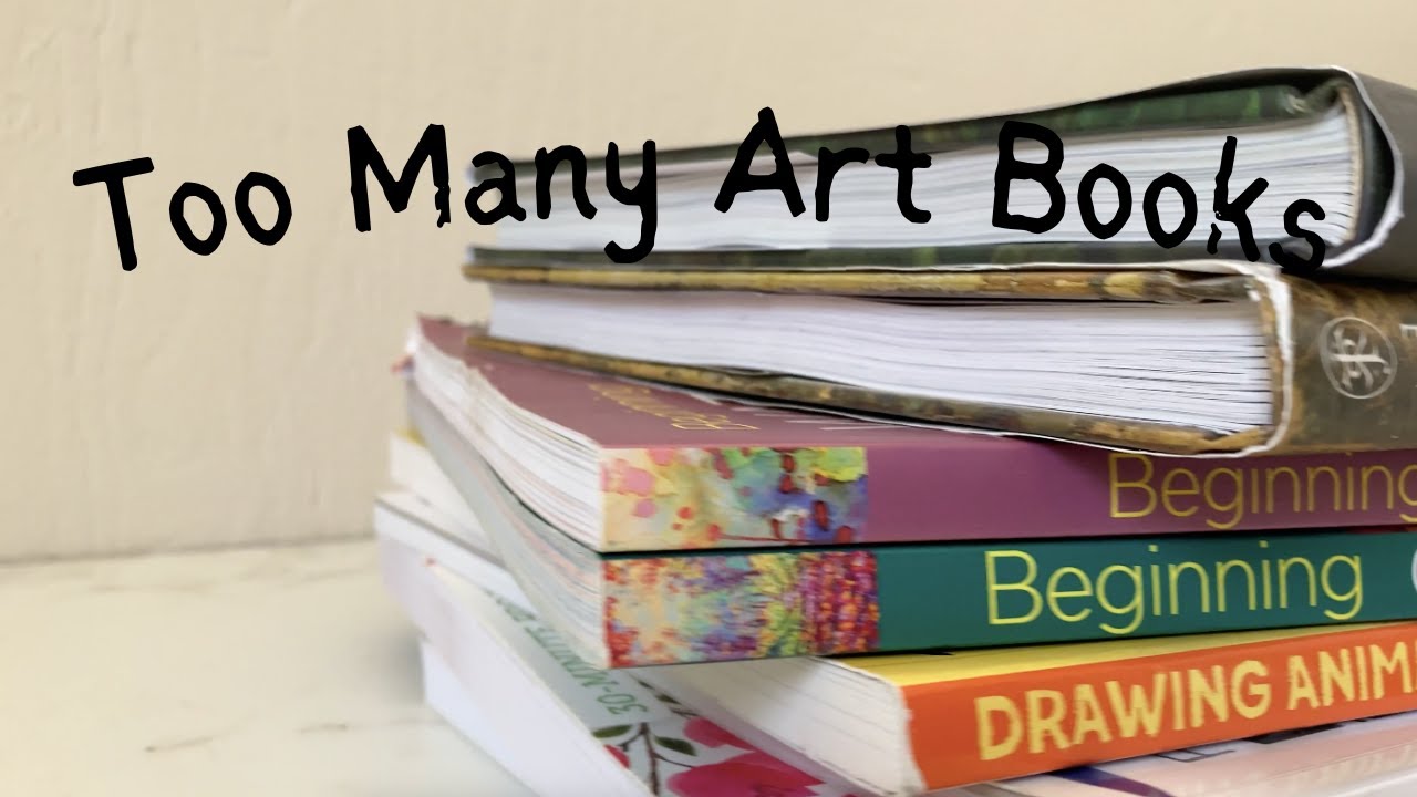 my Favorite Art Books - YouTube