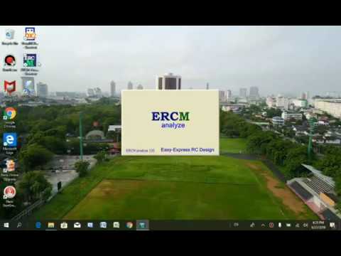 โปรแกรม ERCM (ERC3R3) 1 - YouTube
