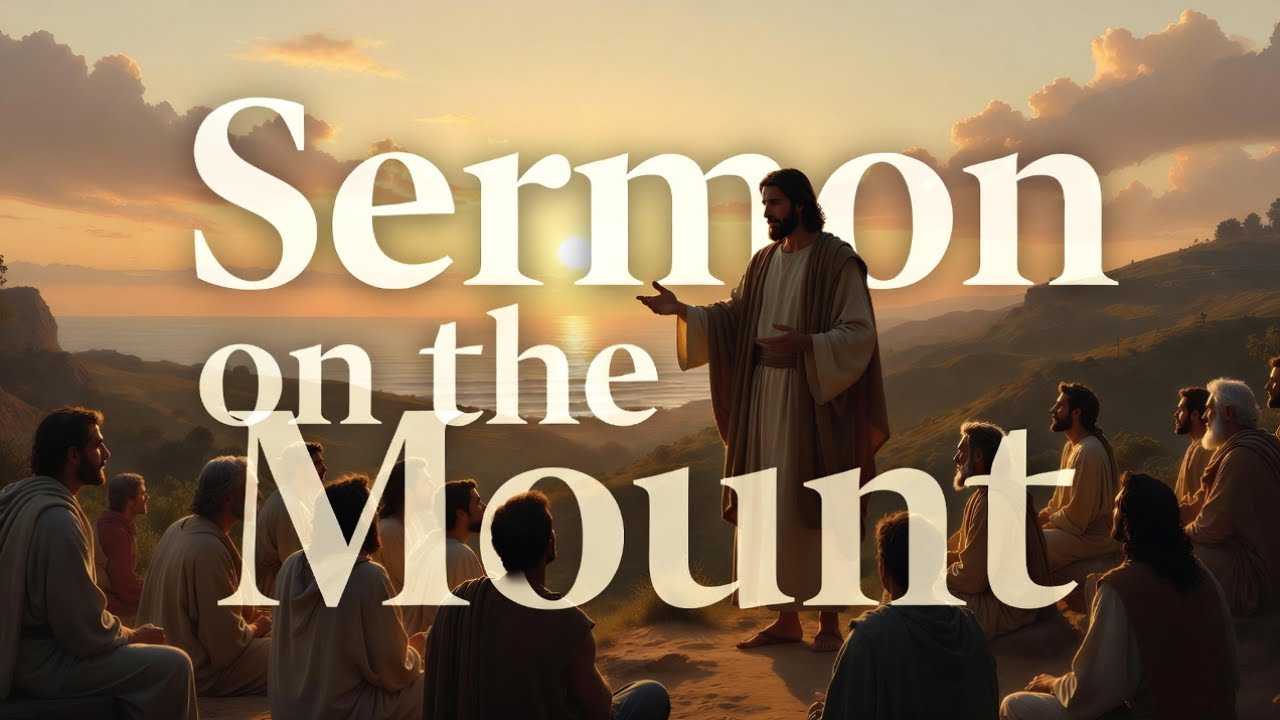 Sermon on the Mount | Bible Teaching, Prayer & Meditation - YouTube