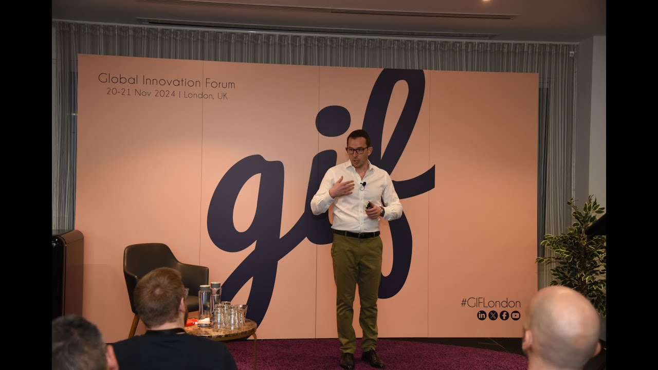 Johan Hanekom - Global Innovation Forum - London - Keynote - YouTube