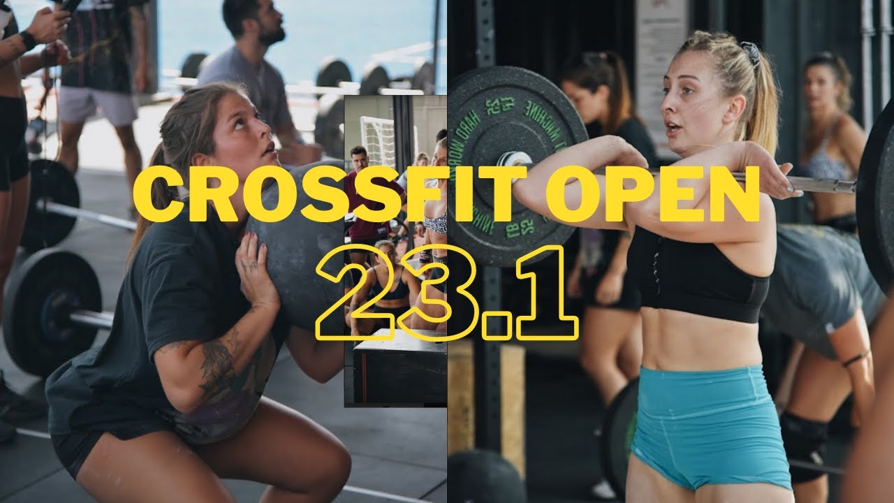 Crossfit Open 23.1 - Behind the Scenes - YouTube