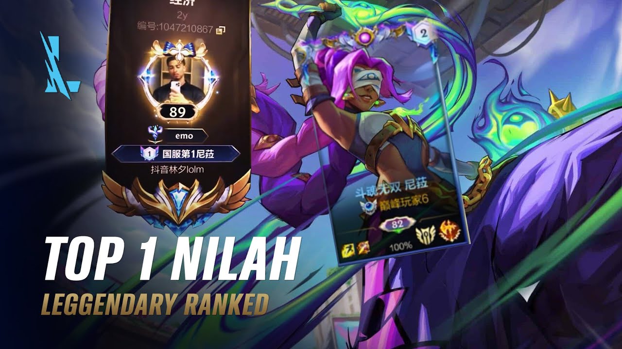 Wild Rift NILAH - TOP 1 Soul Fighter Nilah S14 Ranked Gameplay + Build ...