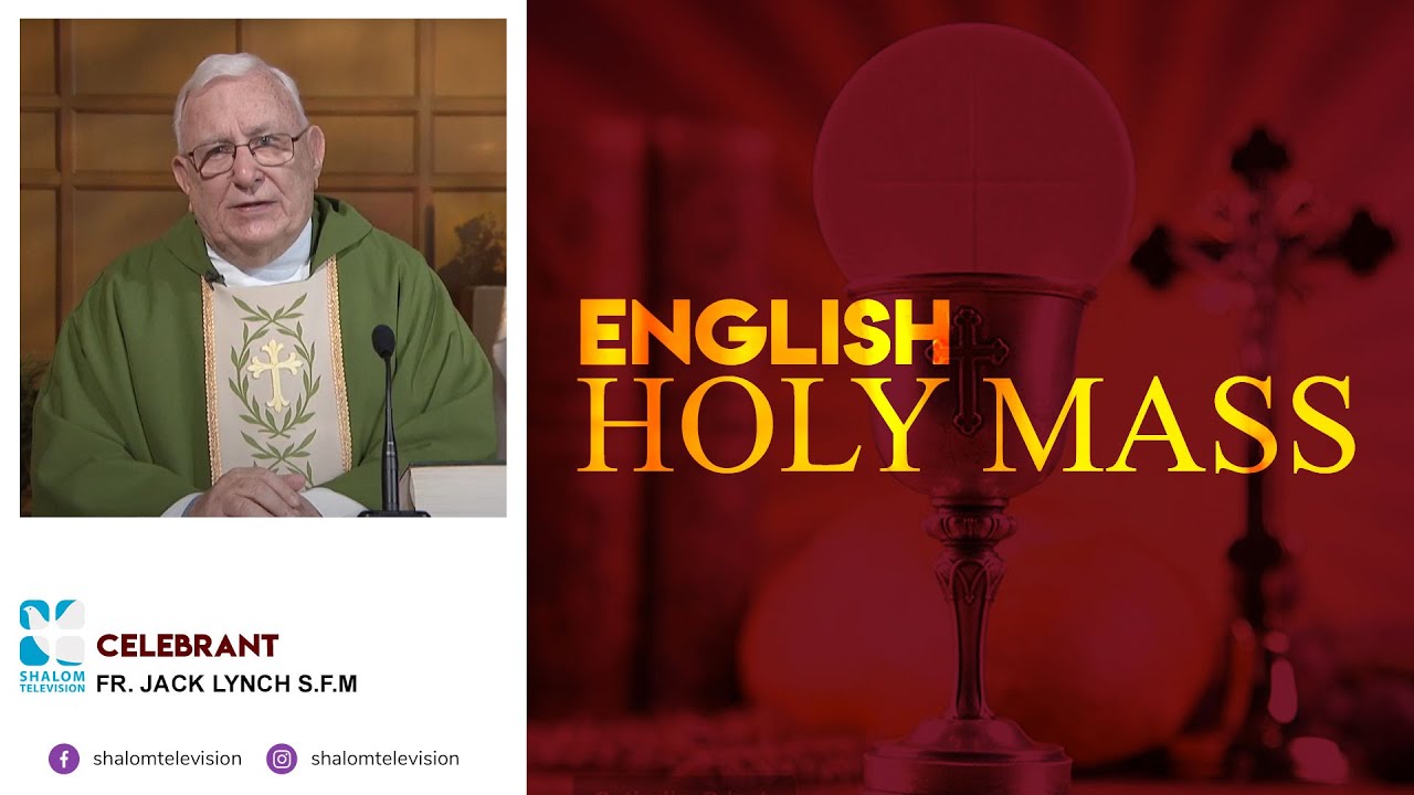 Daily Mass | Fr. Jack Lynch S.F.M | OCT-31-2020 | ShalomTV - YouTube