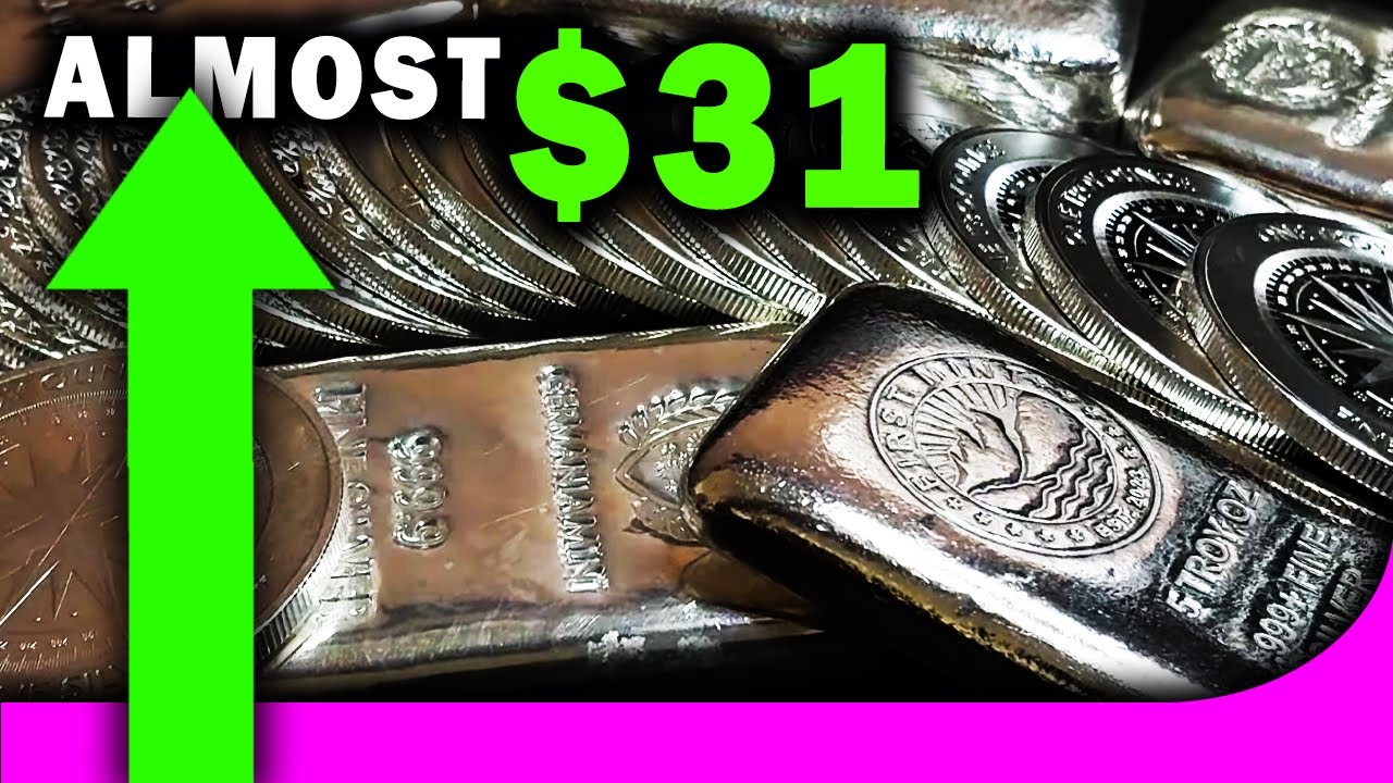 Silver SPIKES To Near $31! How Long Will It Last? - YouTube