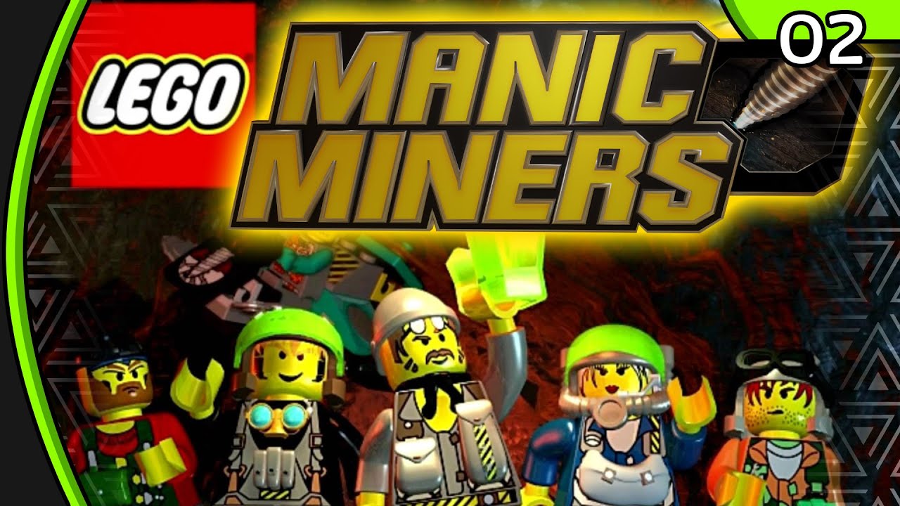 None of Your Bismuth - (Manic Miners / Lego Rock Raiders Stream) - EP02 ...