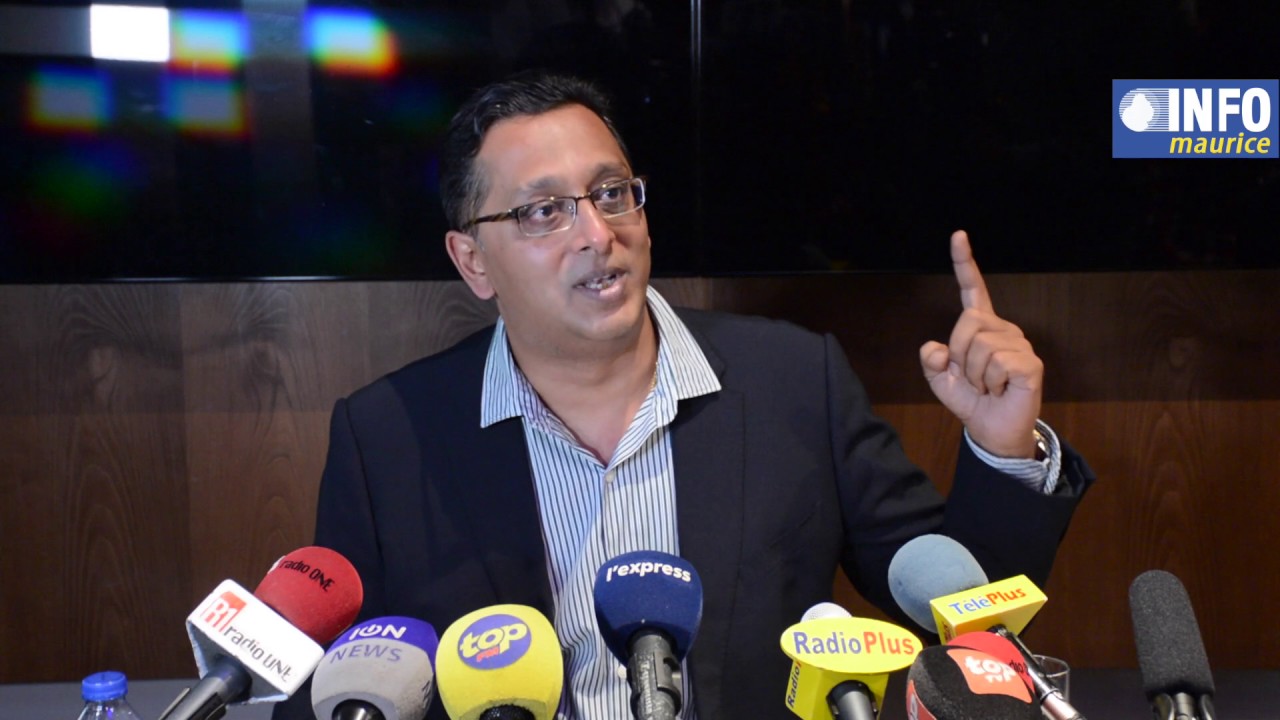 Roshi Bhadain lance un nouveau parti - YouTube