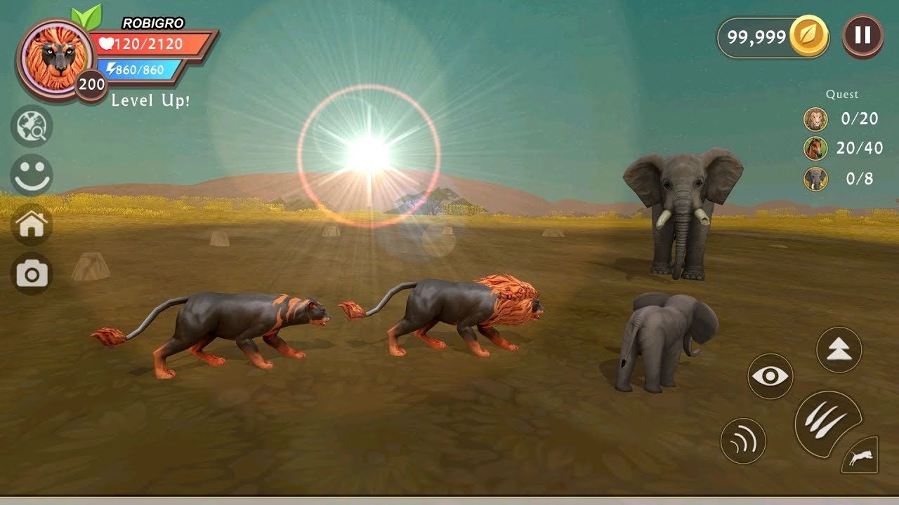 WildCraft: Animal Sim Online 3D - YouTube