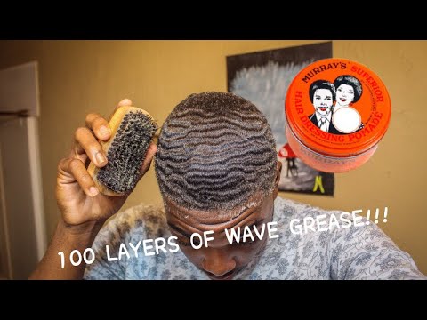 100 LAYERS OF WAVE GREASE PRODUCT!!! - YouTube
