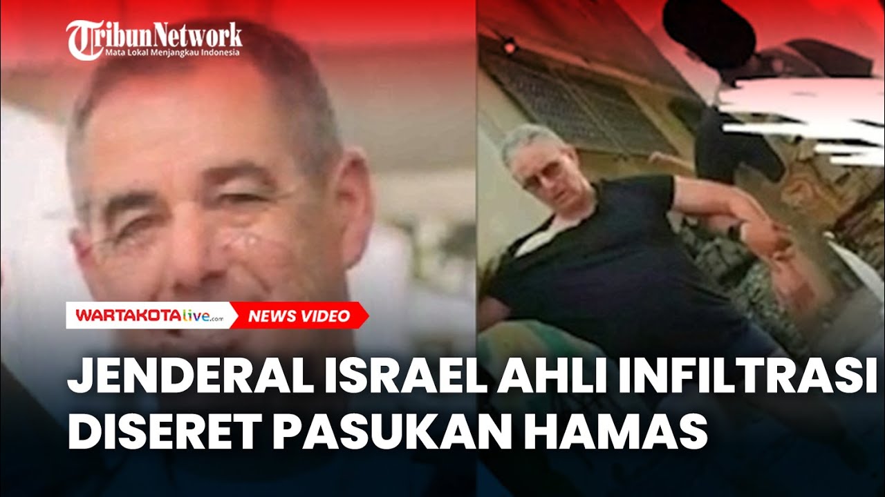 Mayjen Nimrod Aloni, Jenderal Israel Ahli Infiltrasi Diseret Hamas Cuma ...