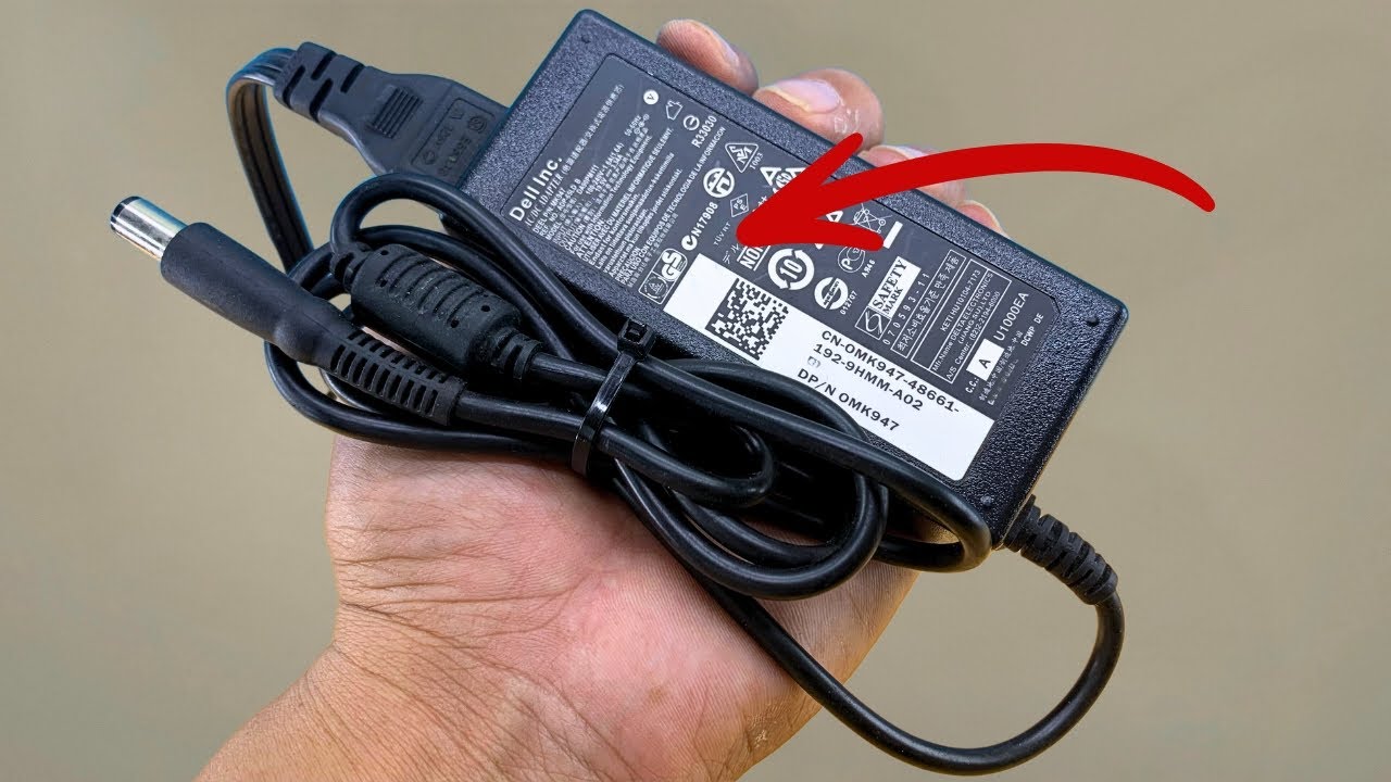 Incredible life for an old laptop power supply! Few people know about ...