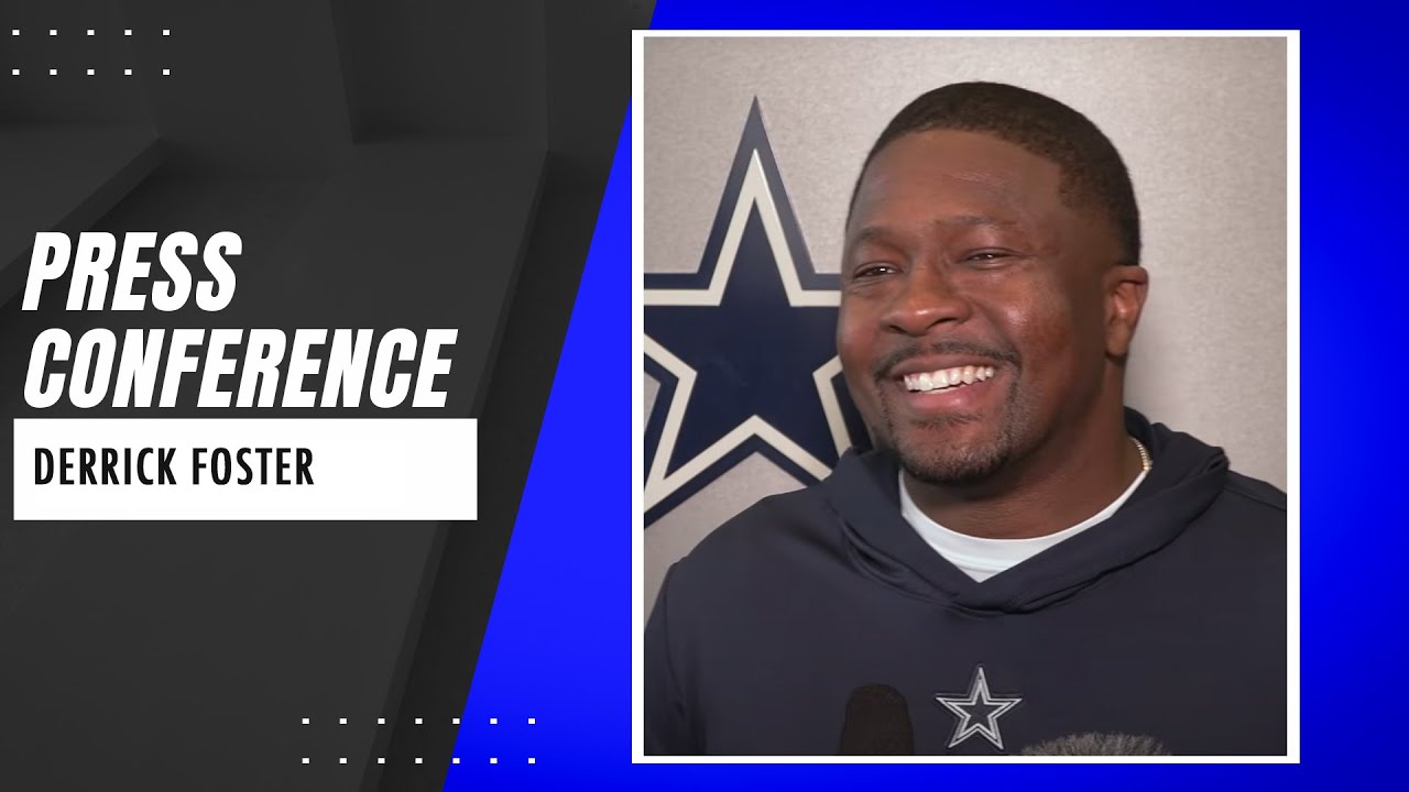 Derrick Foster: Build the Relationship Before Football | Dallas Cowboys ...