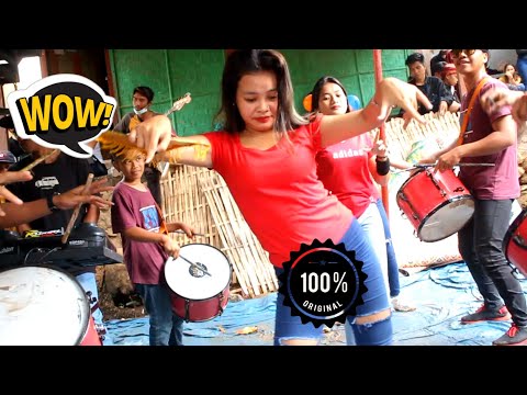 Gaya Goyang Anggi Bikin Saweran Mengalir Di Famor Mania Edisi Kuta Lombok tengah