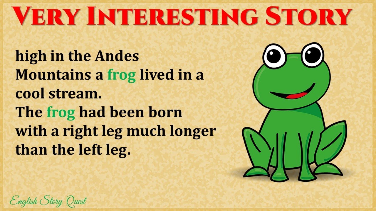 Learn English through Story | Very Interesting Story | Folktale Story ...
