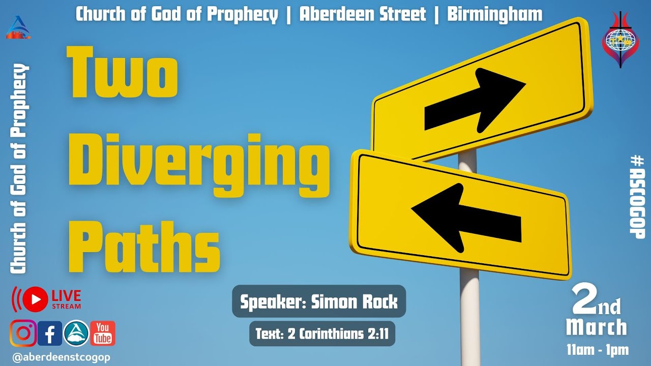 TWO DIVERGING PATHS - YouTube