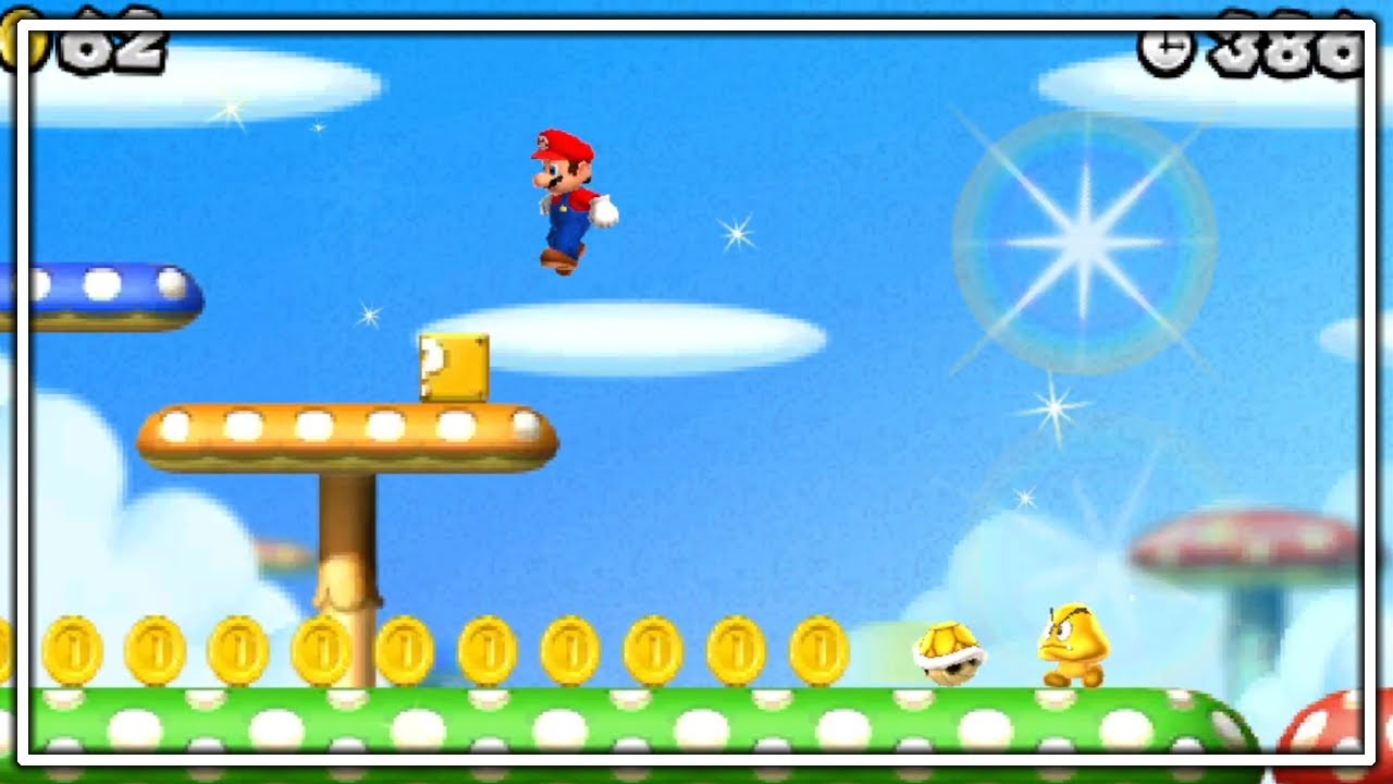 New Super Mario Bros 2 Review Stream, Part 1 - YouTube