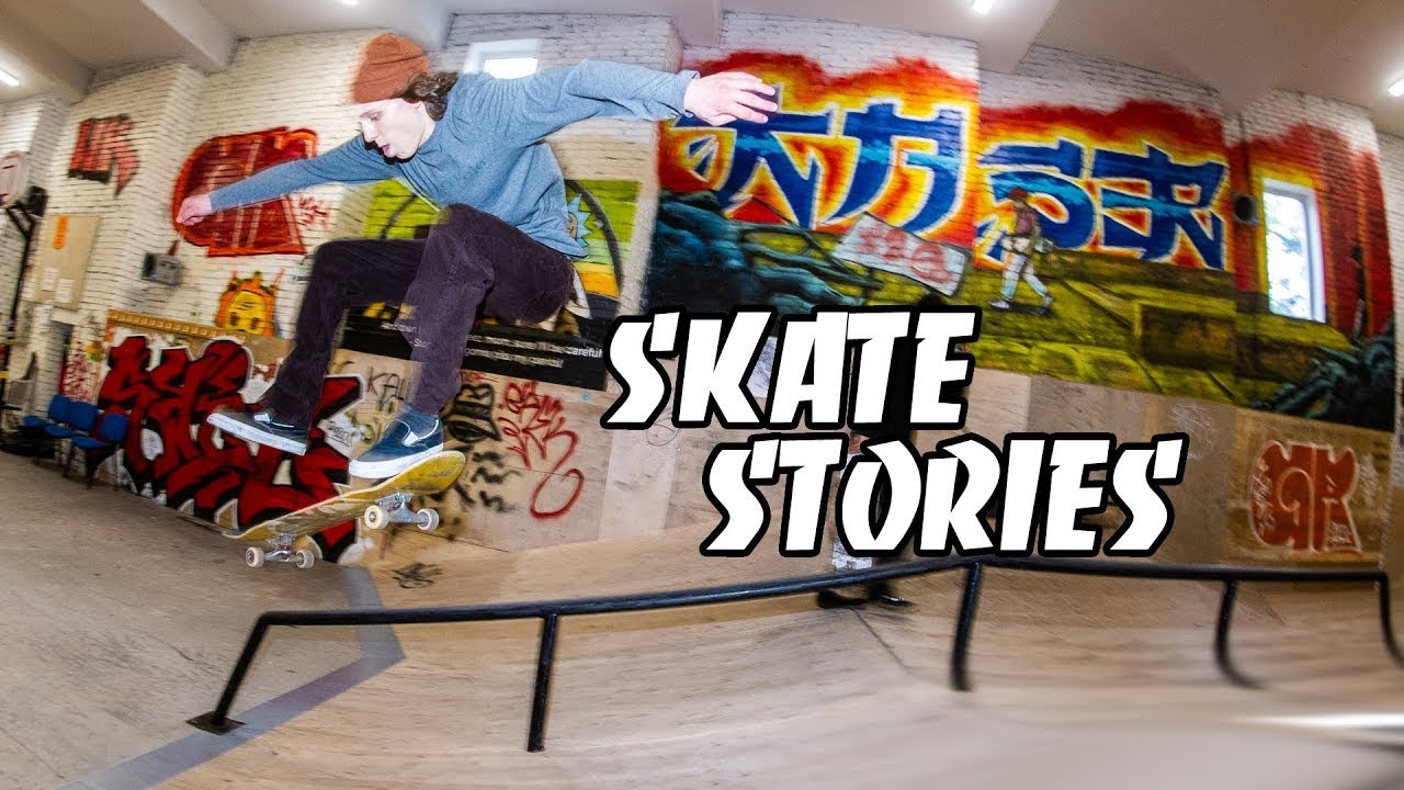 SKATE STORIES - YouTube