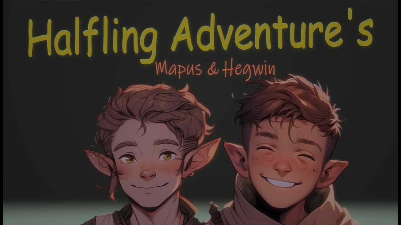 Halfling Adventure's Part 3 - YouTube