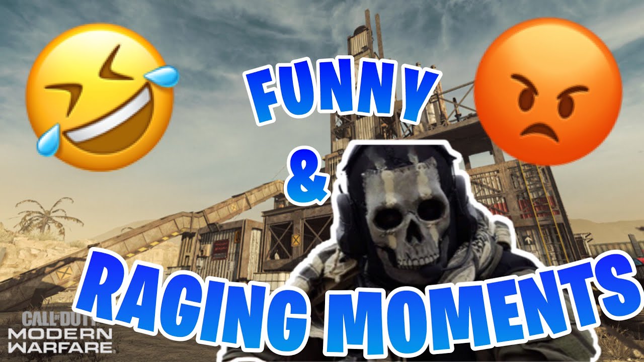Call Of Duty Modern Warfare Funniest/Raging Moments......... - YouTube