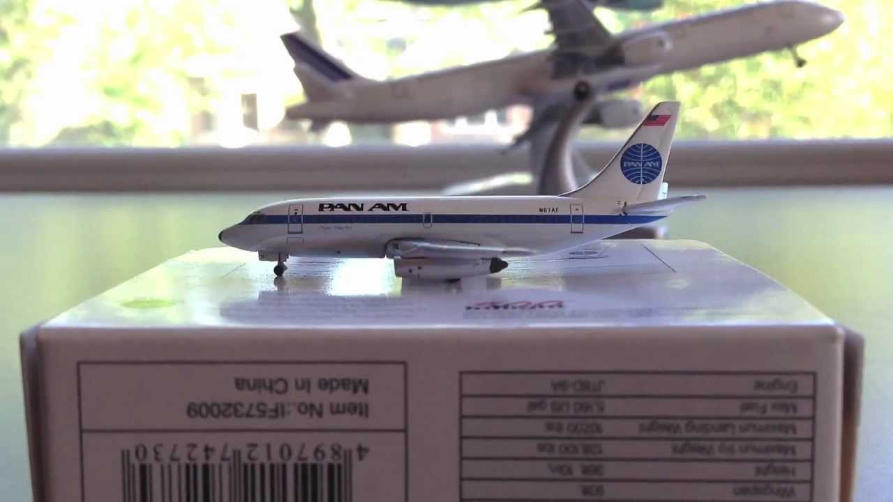 Inflight 500 Pan Am Boeing 737-200 - YouTube
