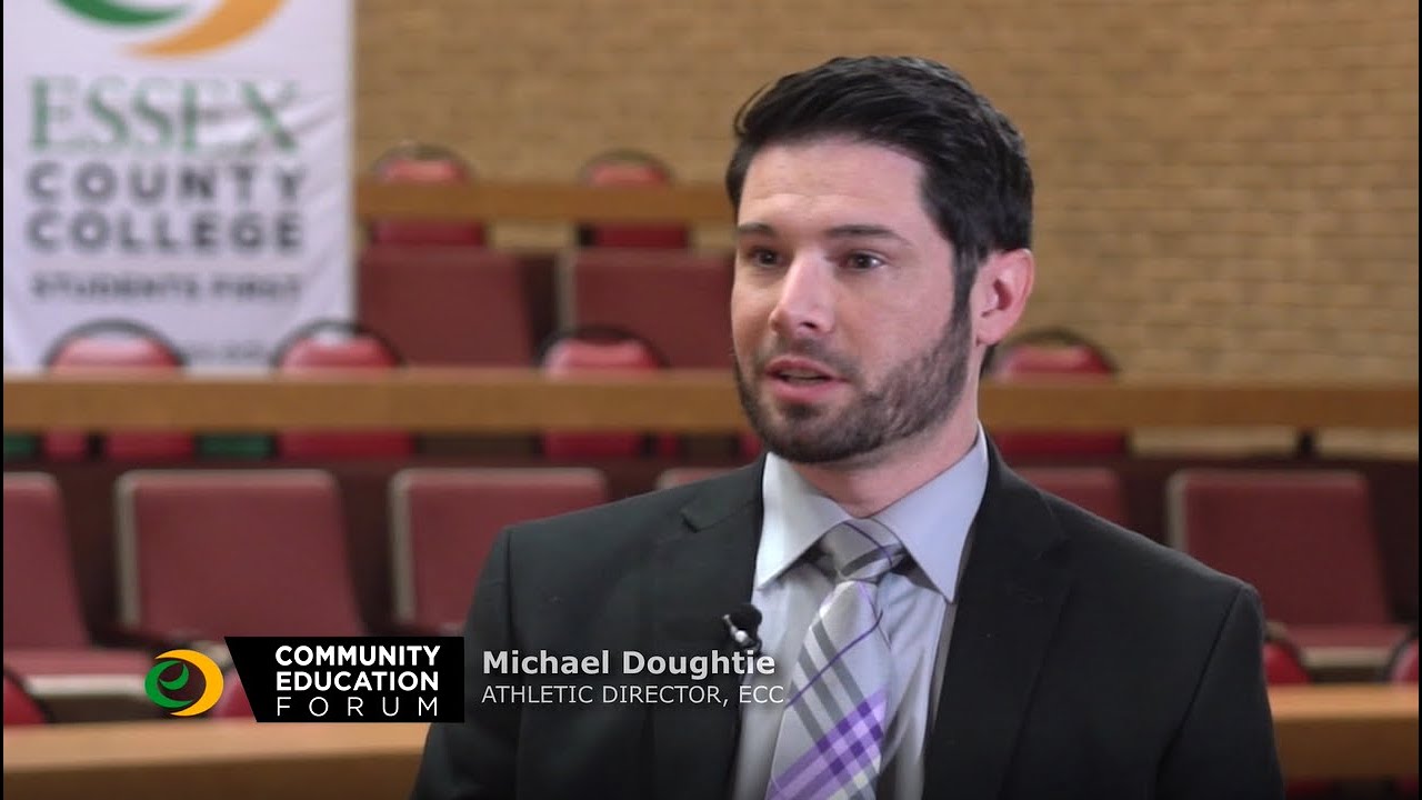 ECC Community Education Forum with host Alfred Bundy and ECC Director ...