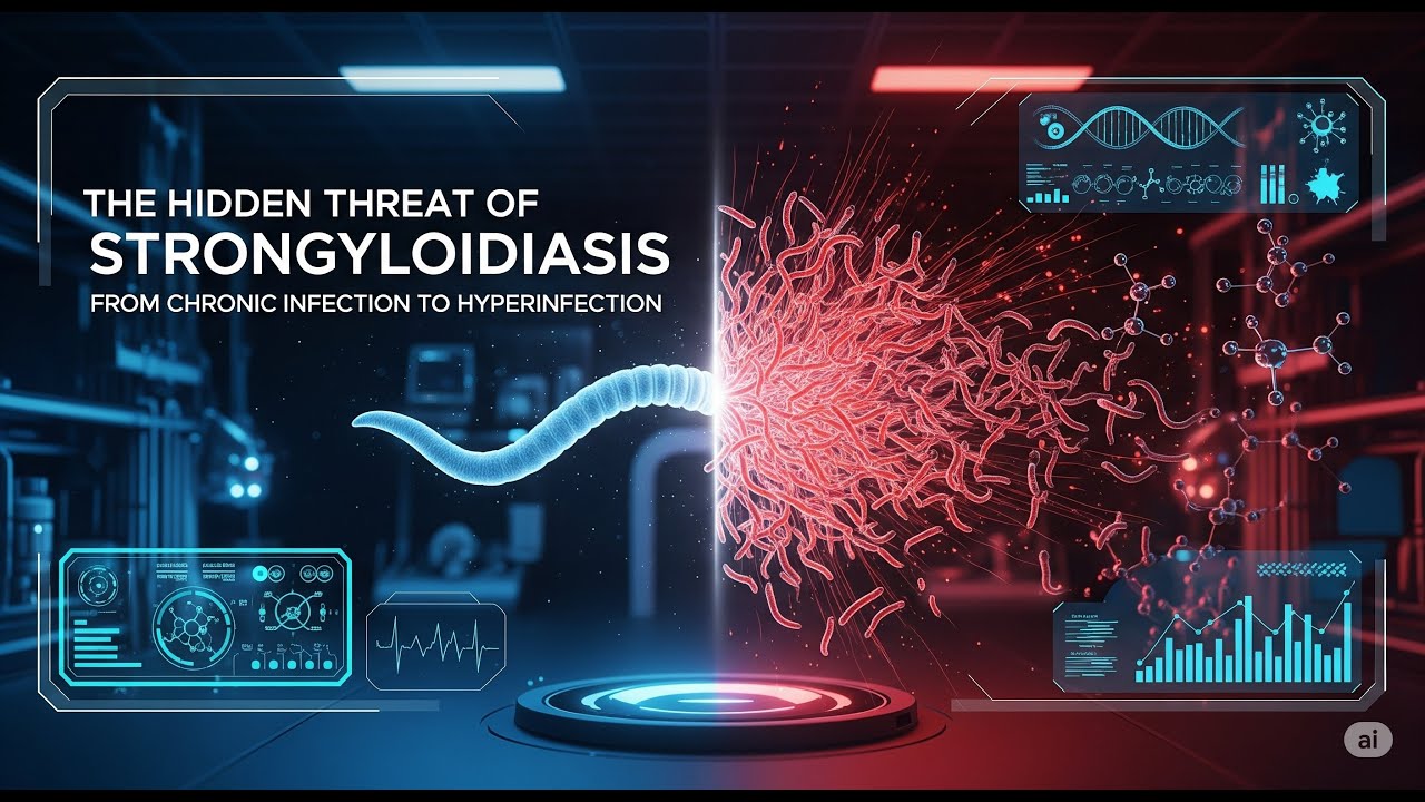 3.3.07. Hidden Threat of Strongyloidiasis: From Chronic Infection to ...
