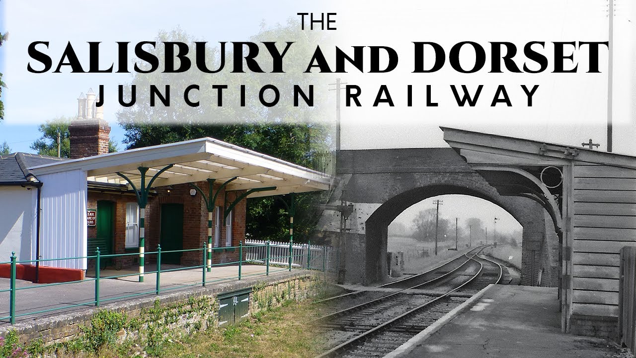 The Salisbury and Dorset Junction Railway - YouTube