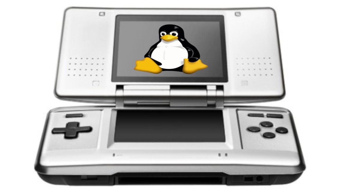 Linux für den Nintendo DS: DSLinux [Deutsch|HD] - YouTube