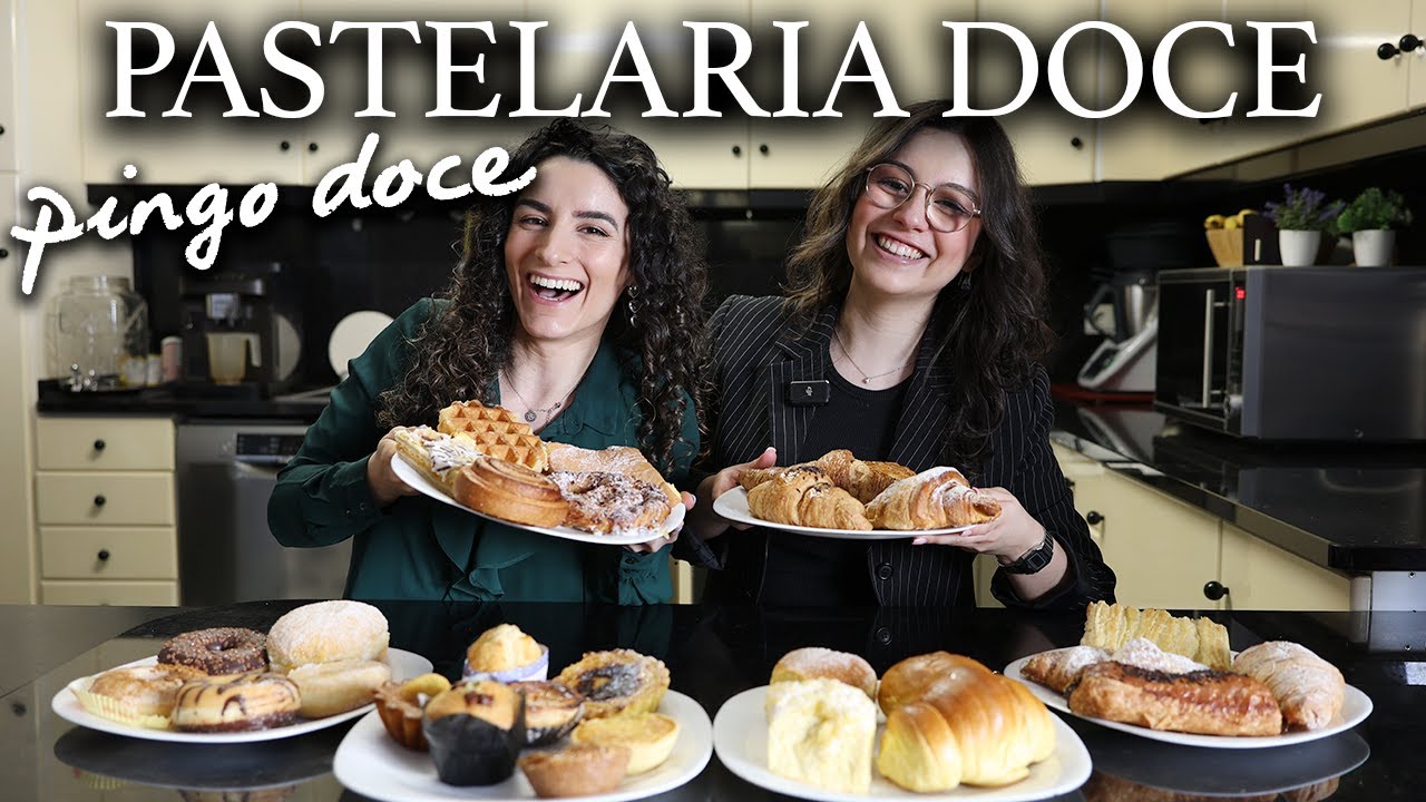 PROVAMOS TODA A PASTELARIA DOCE DO SUPERMERCADO PINGO DOCE - Muffins de ...