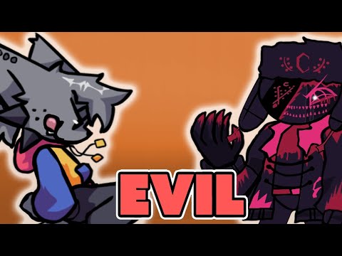 FNF Corruption Stories In a Dark World Week 7 Evil Ruv vs Kapi ...