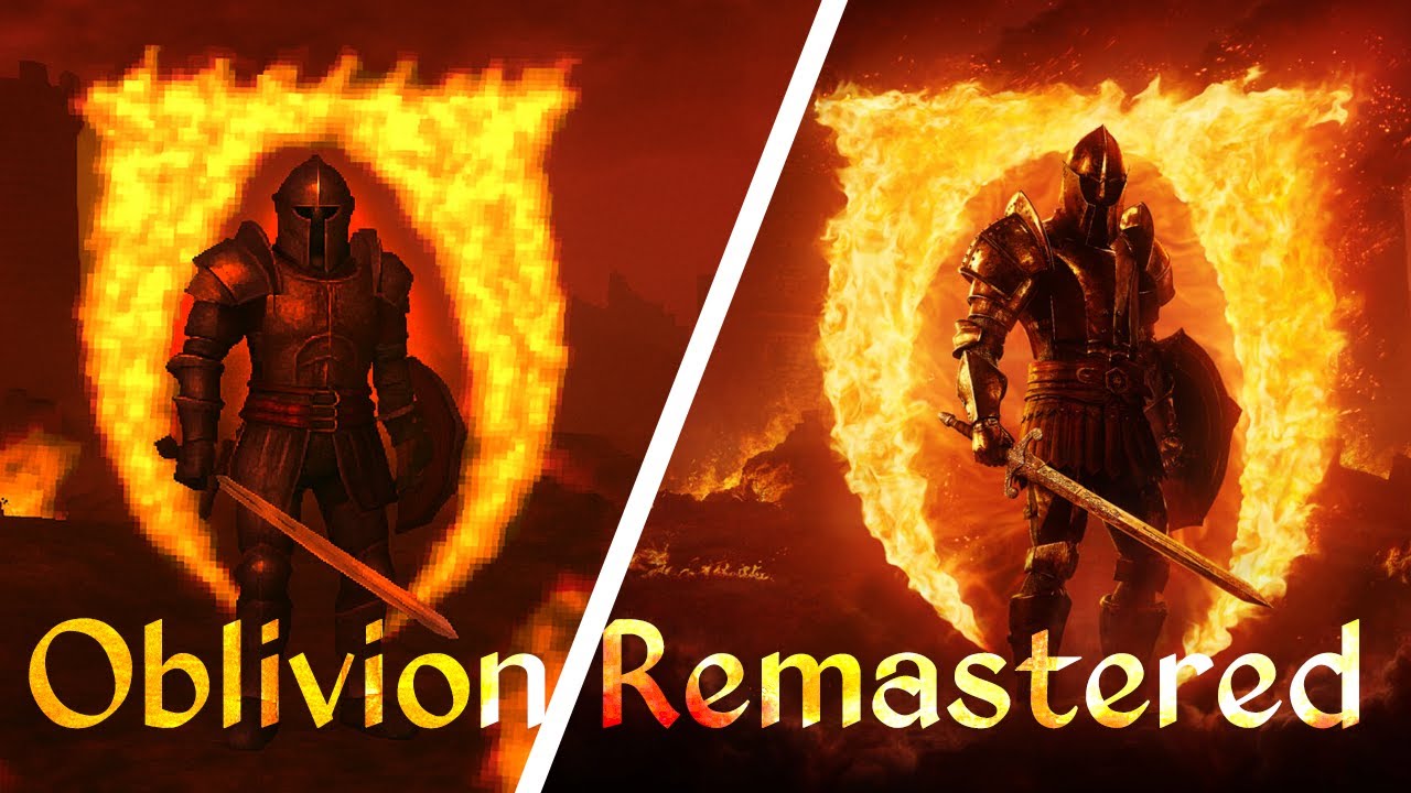 Oblivion Remastered? My body is ready. (Comparisons and Questions ...