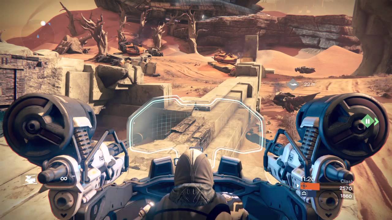 Destiny multiplayer - YouTube