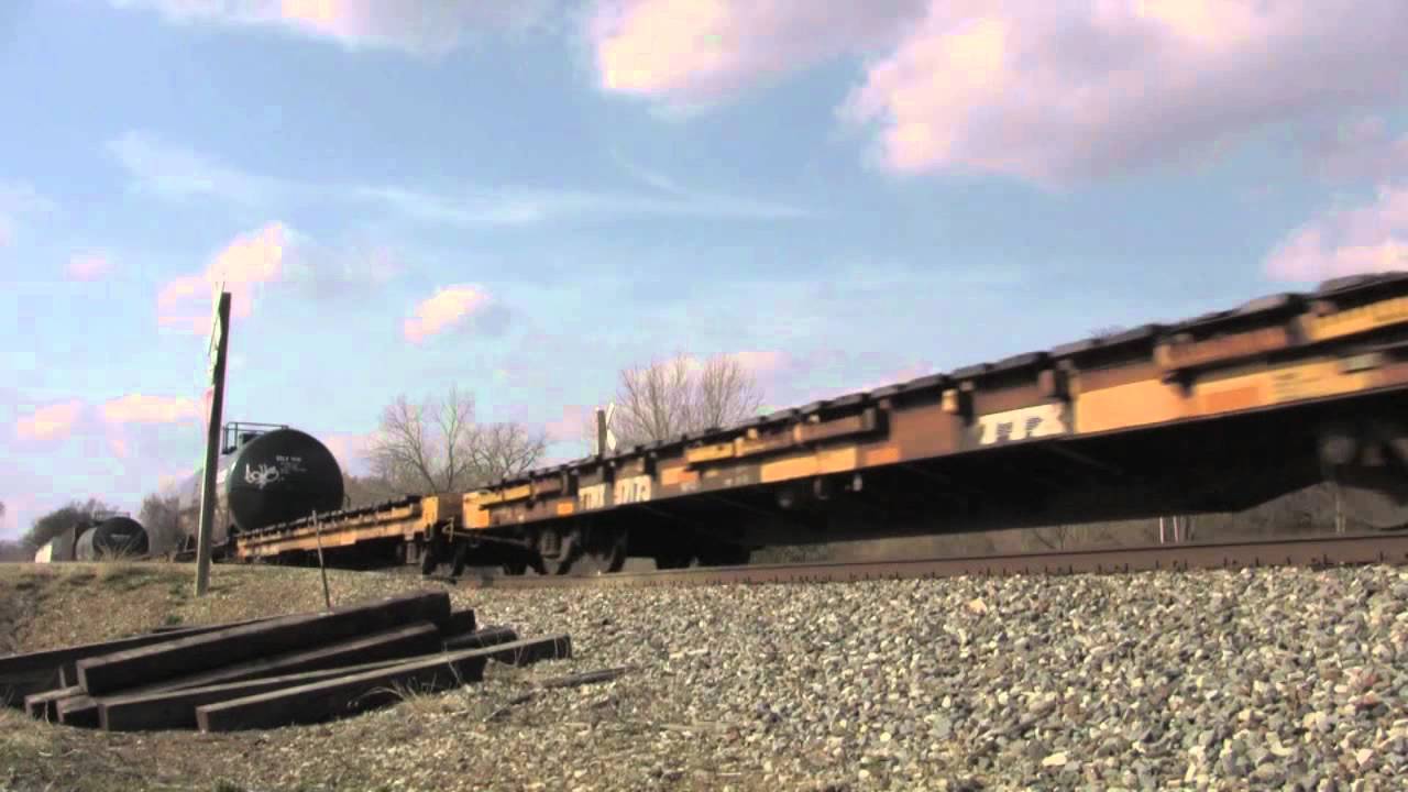 BNSF Peoria Local Goofy Engineer! 03/14/12 - YouTube