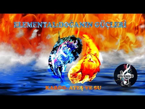 KARGO-ATEŞ VE SU (ELEMENTAL:DOĞANIN GÜÇLERİ KLİP) #kargo#elementals #ateşvesu #müzik