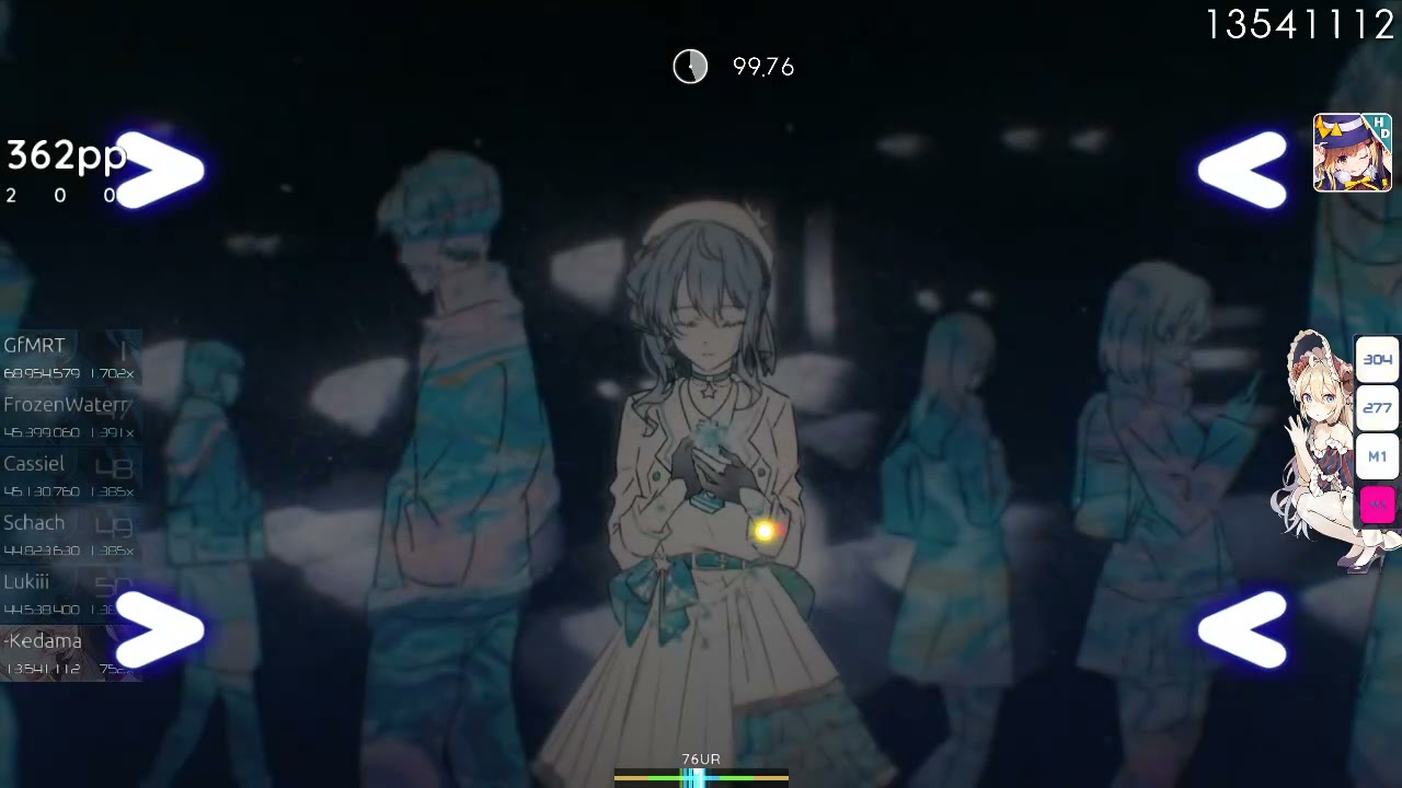 Hoshimachi suisei- GHOST [I will keep Singing in the Dark, just for ...