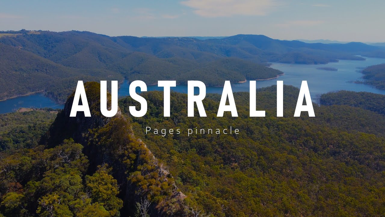 Scenic volcanic plug between Springbrook and the Numinbah Valley ...