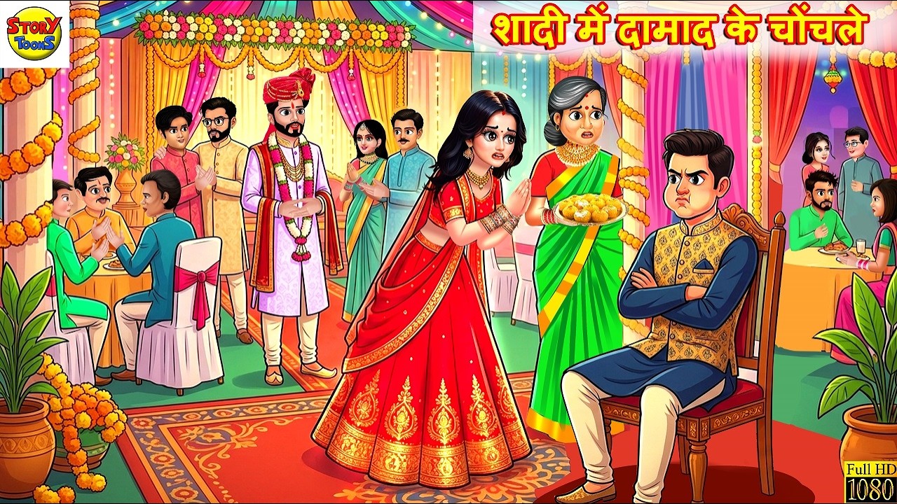 शादी में दामाद के चोंचले | Shadi Main Damad Ke Chonchle | Saas Bahu ...