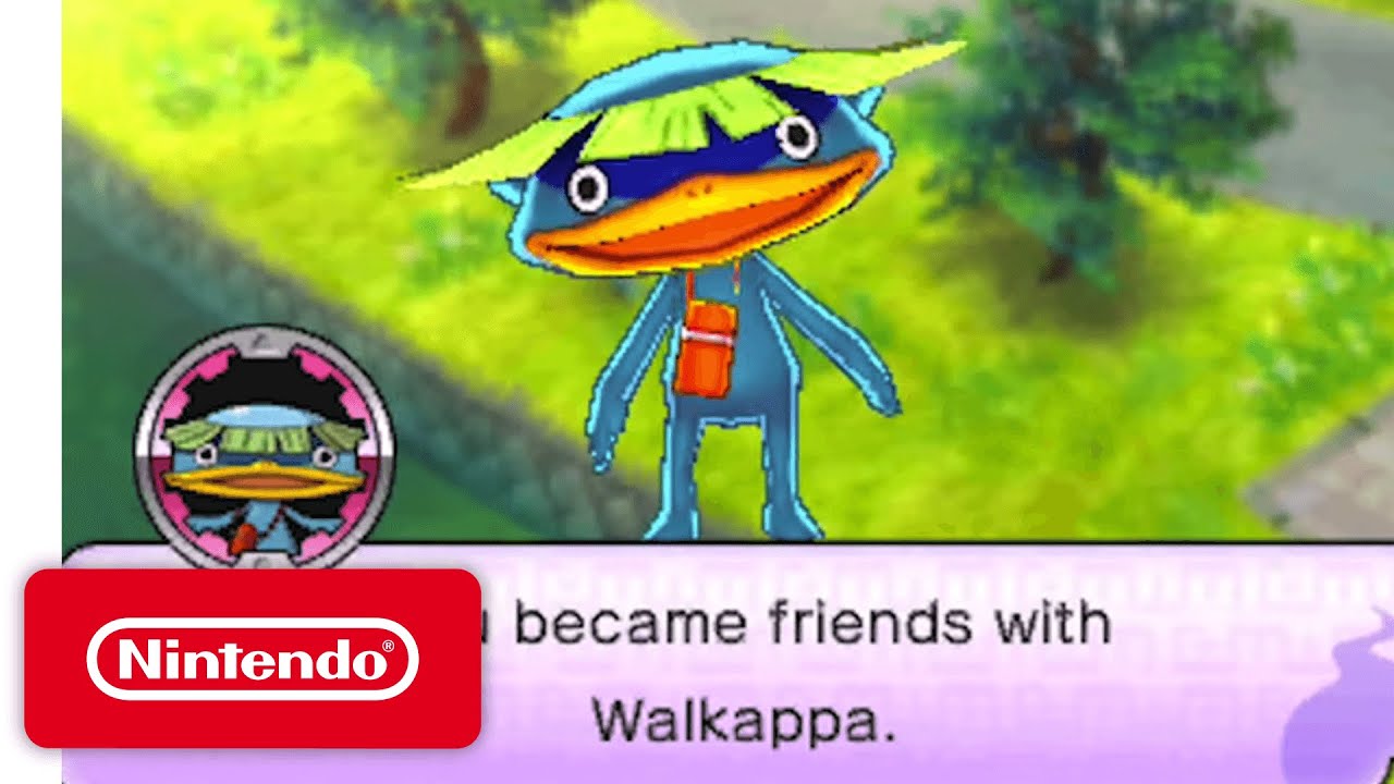 YO-KAI WATCH – Gameplay Trailer - YouTube