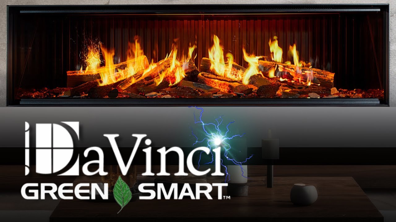 What If Fire Wasn’t Just Fire? | DaVinci GreenSmart Electric Fireplace ...