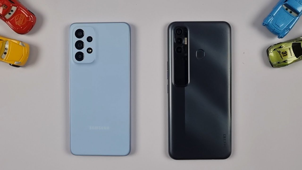 Tecno Spark 7 Pro Vs Samsung A33 5G Speed Test & Comparison - YouTube