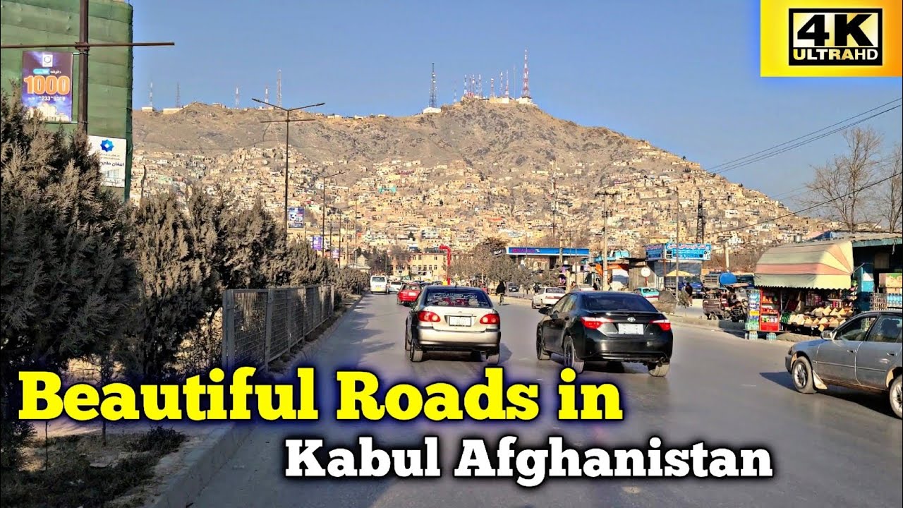 Kabul City | Capital Of Afghanistan | Roads in Kabul | 4K | 2025 - YouTube