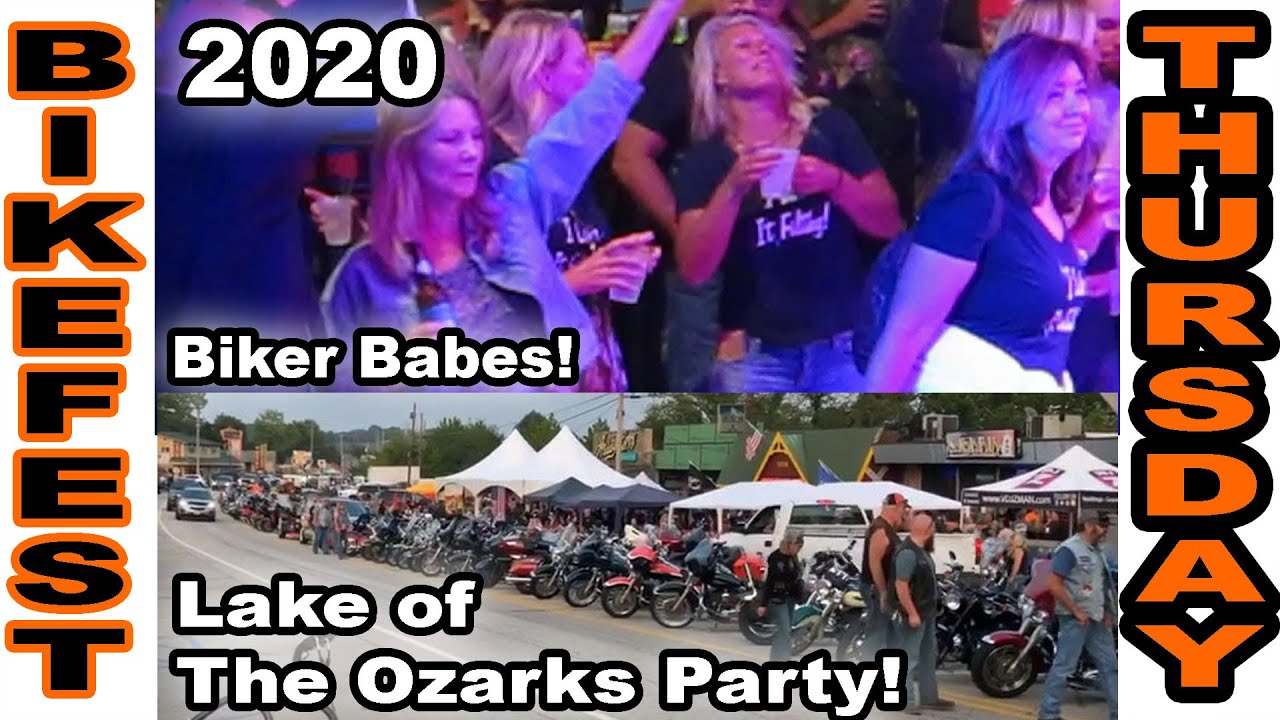 Bikefest 2020 Lake of the Ozarks Rally | SinisterClutch & The Strip ...