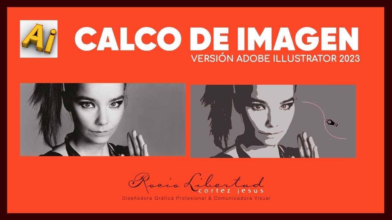 Calco de imagen 2023. Vectorizar y trazar de formas rápida tus bocetos ...