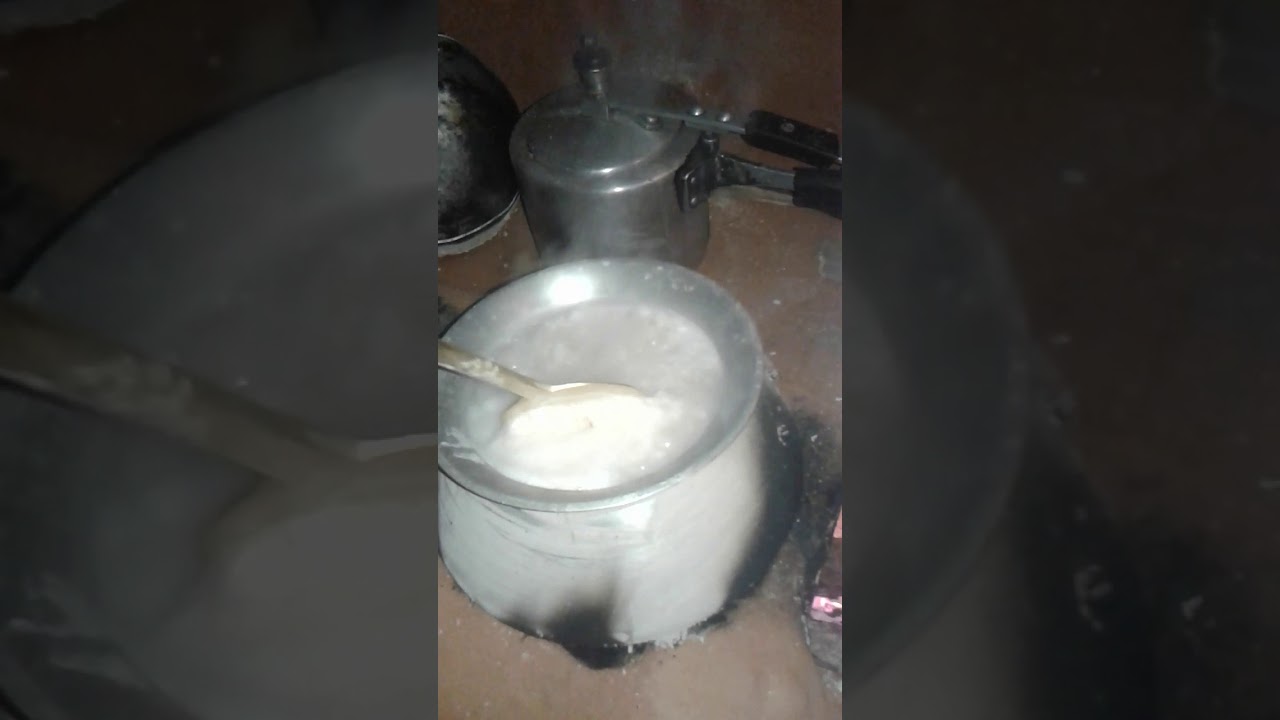 Cooking in Kasaudi (fire) - YouTube