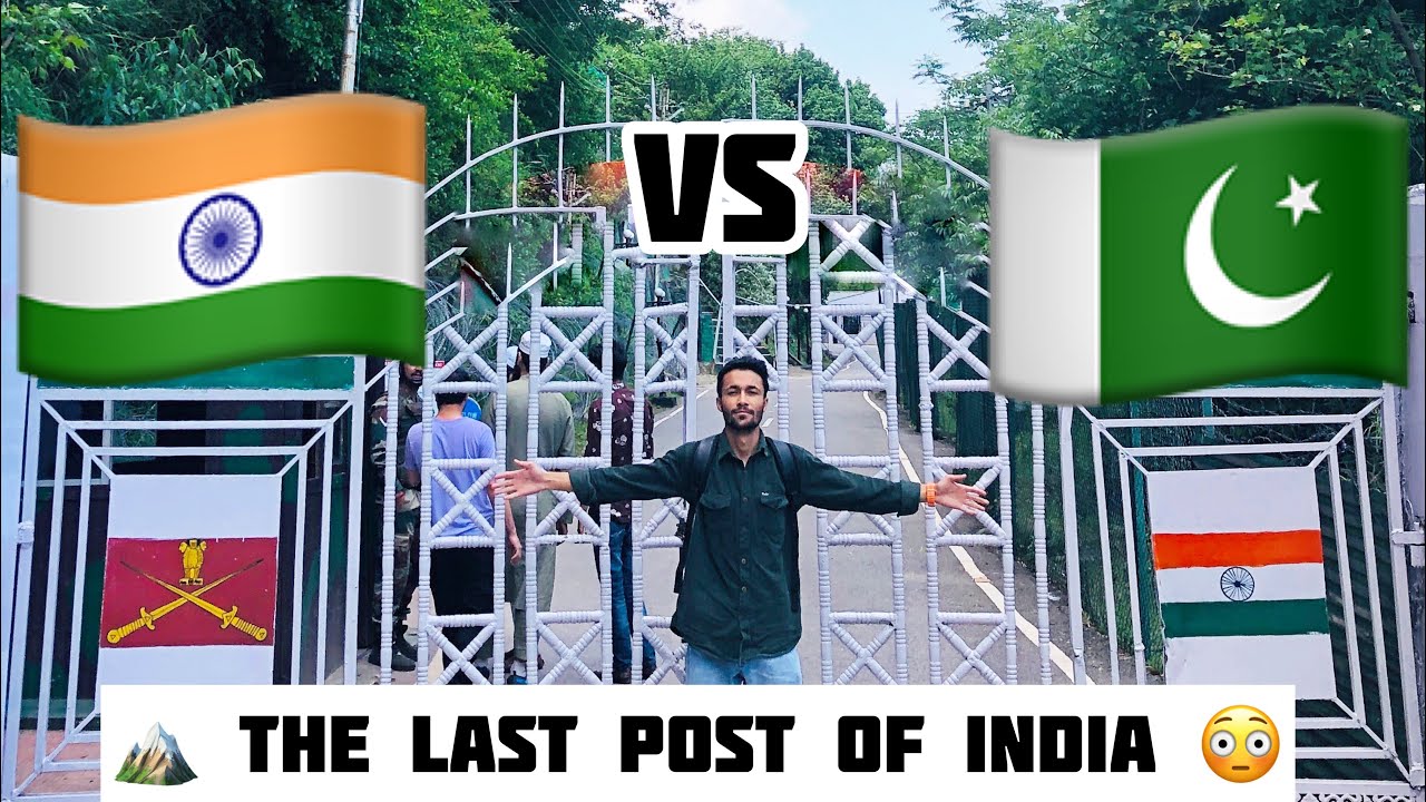 Kaman Post 🏔️ Last Post Of India🇮🇳 Loc Border Uri | Adnan Beigh - YouTube