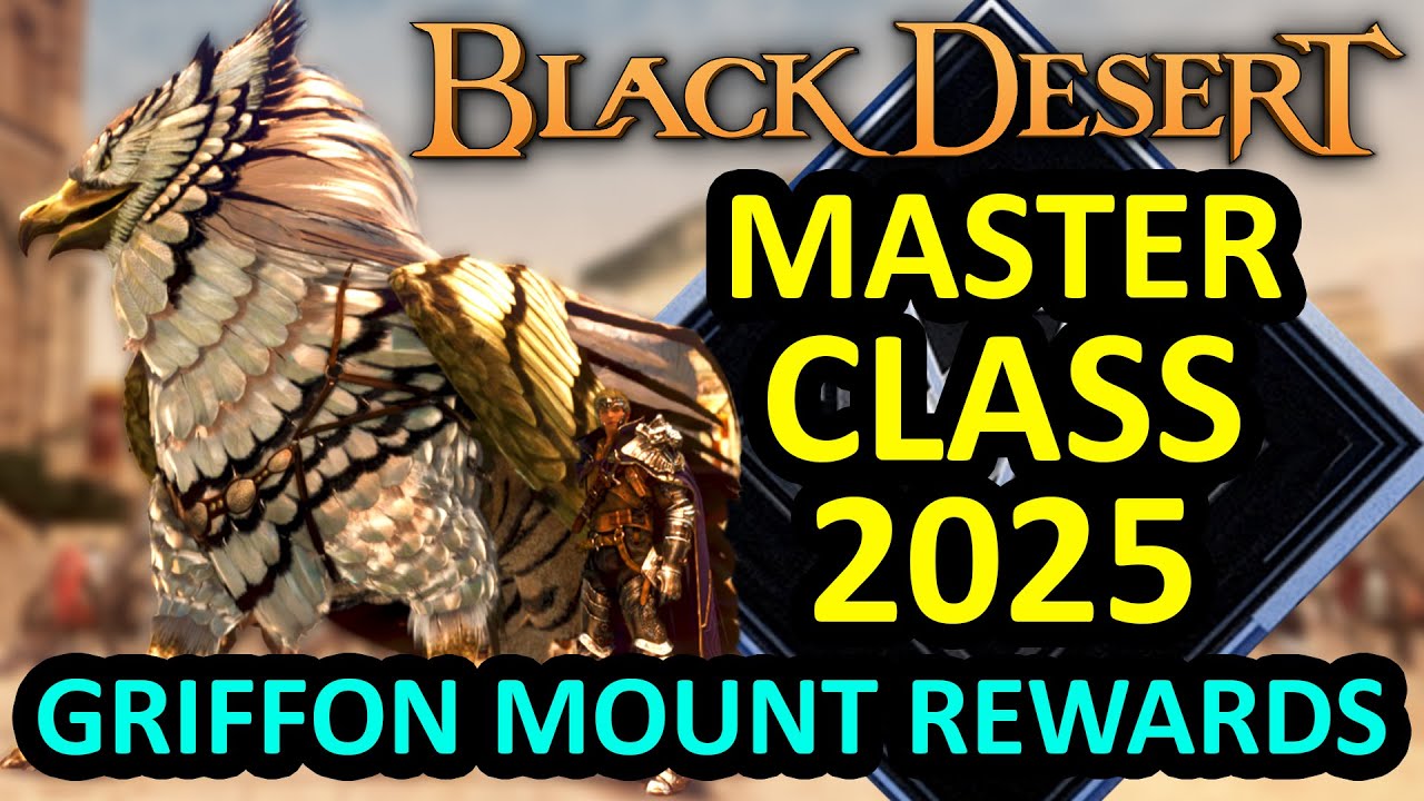GRIFFON MOUNT from MASTER CLASS 2025 Content Event Arena of Arsha ...
