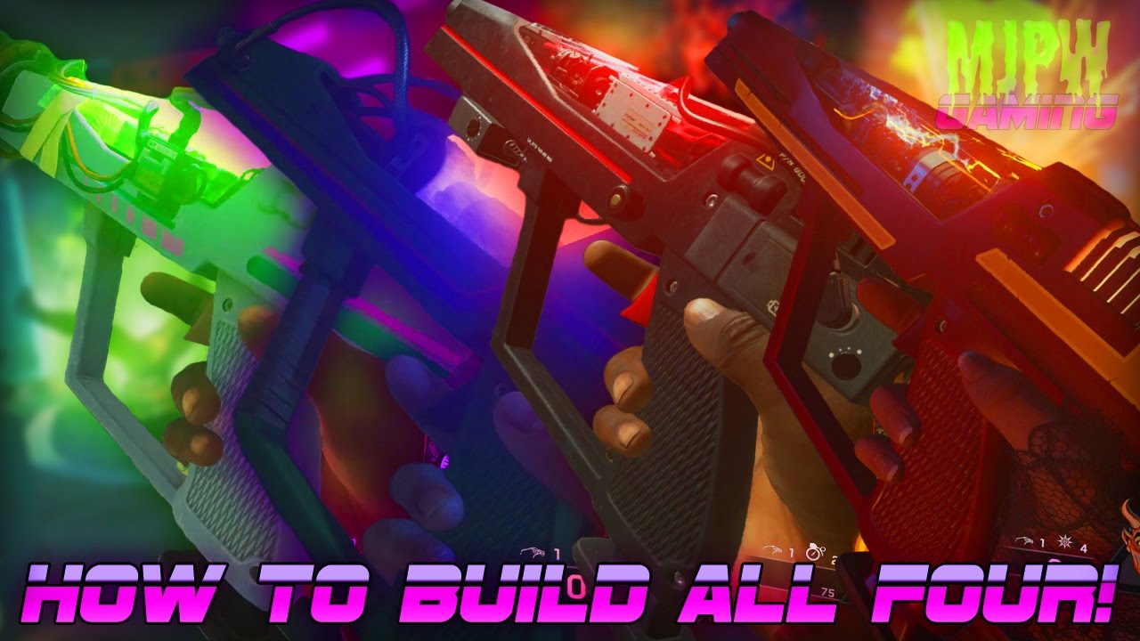 How To Get All Four Zapper Wonder Weapons! (Call of Duty Infinite ...