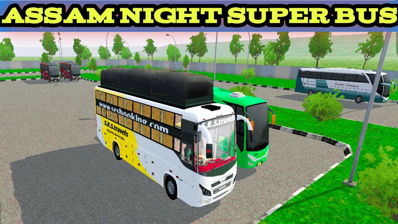 Assam night super bus / Assam night super / Assam bus / Assam night bus ...
