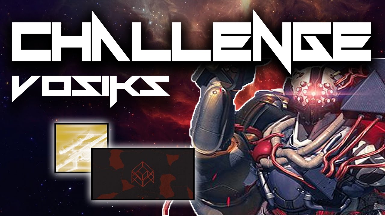 Vosik Challenge Tutorial | Wrath of the Machine Heroic - YouTube