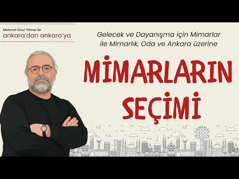 15 Şubat'ta Mimarlar Odası Seçimi: Mor Liste Ne Vaat Ediyor? | Ankara'dan Ankara'ya #1 📱